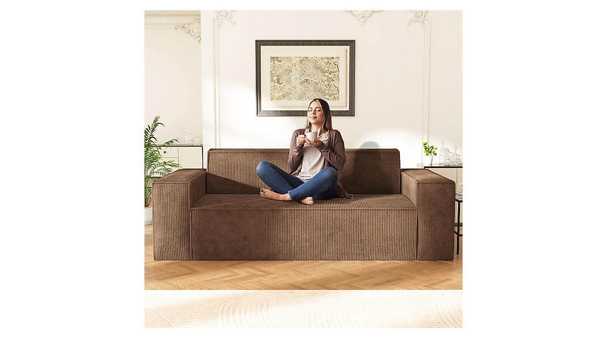 Swbvs Memory Foam Sofa-in-a-Box - Modern Comfort