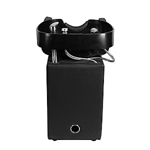 Polar Aurora New Backwash Barber Chair ABS Plastic Shampoo Bowl Sink Unit Station Spa Salon Equipment