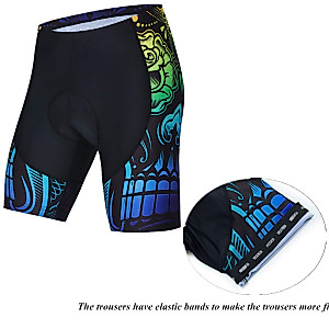 Cycling Jerseys Men Set, Breathable Bicycle Suit Mountain Bike Clothes Biking Jersey Quick Dry