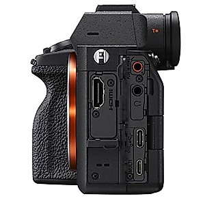 Sony A7 IV Mirrorless Camera Body Only (No Lens) +128GB Memory + Case+ Steady Grip Pod + Software + More (28pc Bundle)