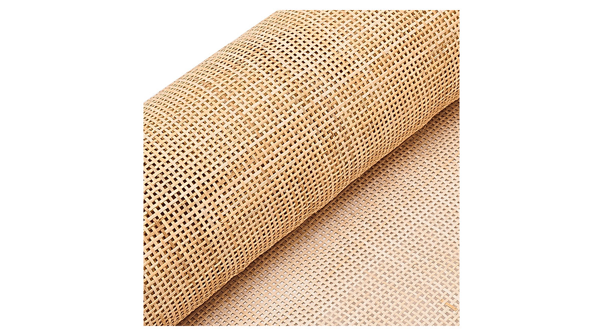 CLAYNIX 24" Cane Webbing Sheet for Crafts & Furniture
