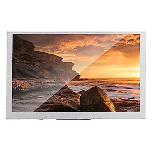 FastUU IPS Display for Raspberry Pi, 5in IPS Display Screen, Durable HD DIY 60HZ with Bracket for Raspberry Pi Series Board