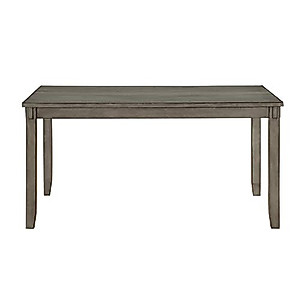 Lexicon Brielle 6-Piece Wood Dinette Set, Gray