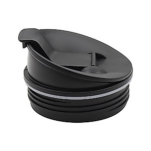 Anbige Replacement Parts Lids for 16oz Cups,Compatible with Ninja Blender BL660 BL770 BL740 BL771 BL773CO QB3000/QB3000SSW/QB3004/QB3005 (2 Pack Sip & Seal Lids)