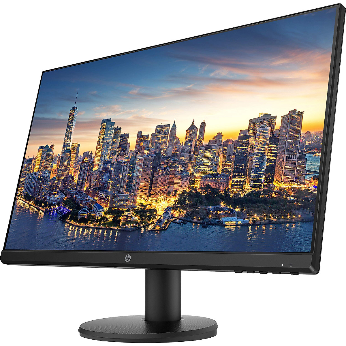 HP P24v G4 24 Inch IPS LED Backlit Monitor 2-Pack, HDMI, FHD