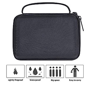 khanka Hard Travel Case Replacement for Anker 737 Power Bank (PowerCore 24K), 24,000mAh 3-Port Portable Charger, Case Only