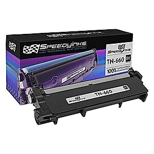 Speedy Inks Compatible Toner Cartridge Replacement for Brother TN660 High-Yield (Black)
