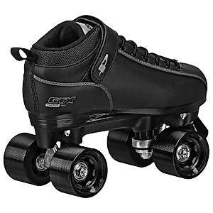Pacer GTX 500 Performance Speed Roller Skates Black Size M7/W8