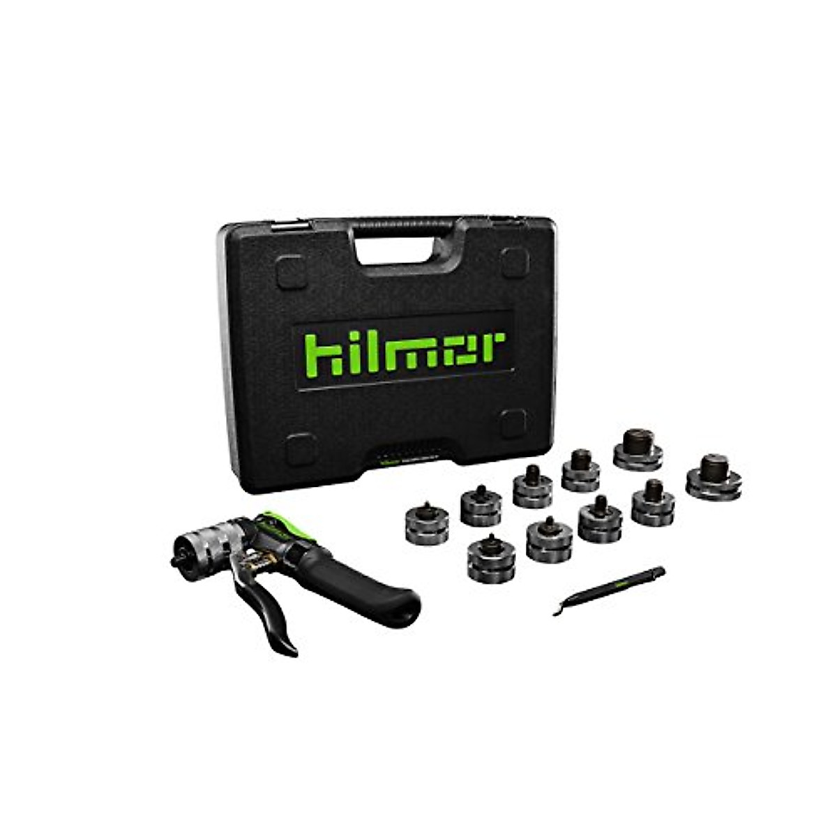 Hilmor 1964041 Deluxe Compact Swage Tool Kit - HVAC Tools and Equipment, Black