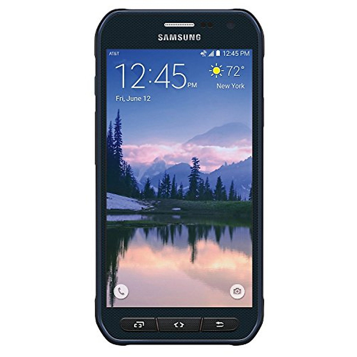 Samsung Galaxy S6 Active G890A 32GB 16MP Camera Unlocked GSM 4G LTE Octa-Core Smartphone, Blue