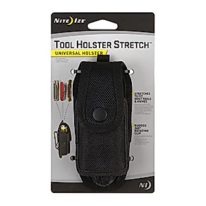 Nite Ize Tool Holster, Stretch, Black (FAMT-03-01)