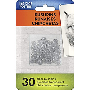 Map - Mexico Wall Poster with Push Pins