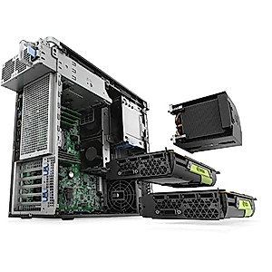 Dell Precision T5820 Workstation Desktop Computer Tower (2018) | Core i9-1TB SSD Hard Drive - 32GB RAM - 3080 Ti | 10 Cores @ 4.5 GHz - 10th Gen CPU - 16GB GDDR6X Win 11 Pro