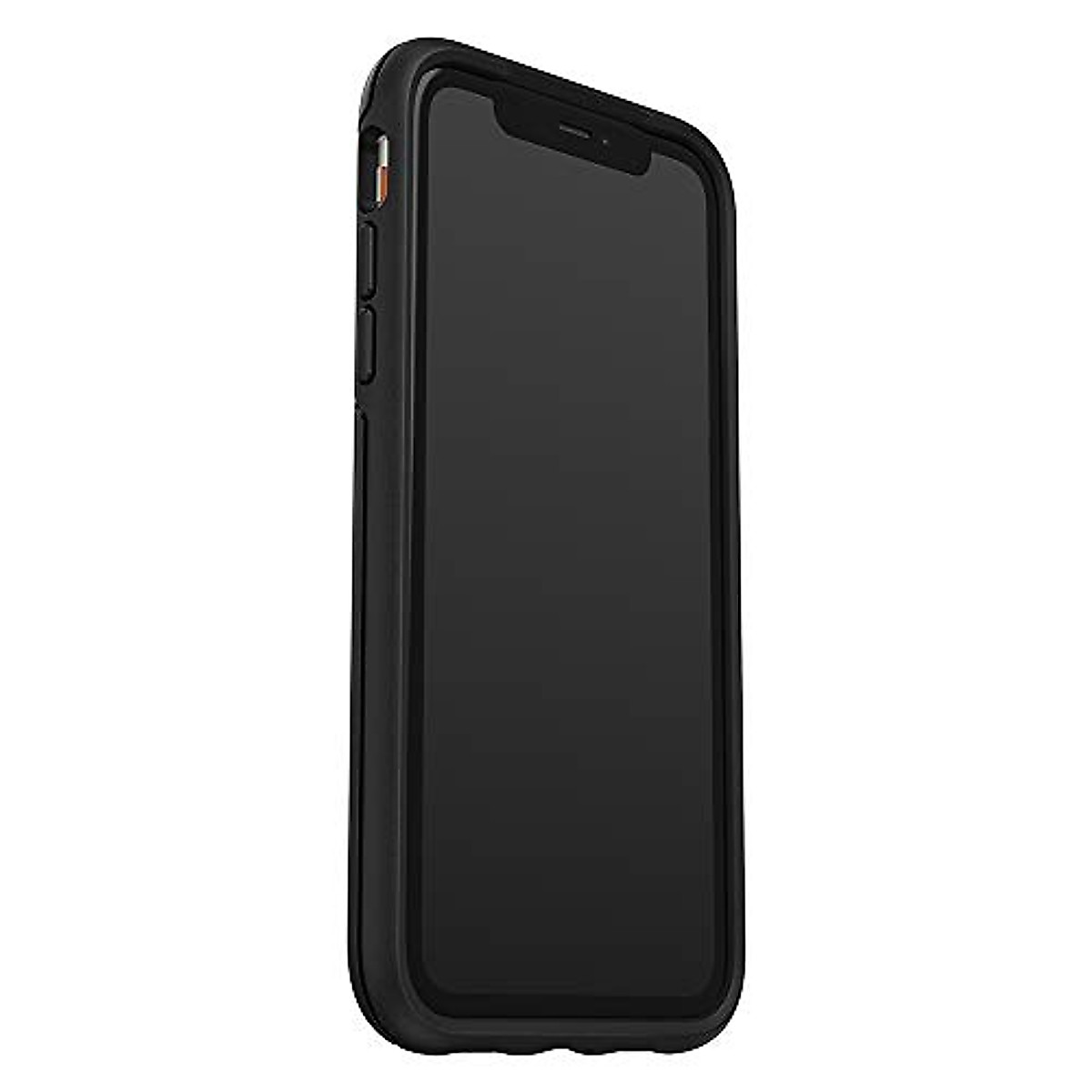 OtterBox iPhone 11 (Non-retail/Ships in Polybag) Symmetry Series Case - Non-retail/Ships in Polybag - BLACK, ultra-sleek, wireless charging compatible, raised edges protect camera & screen