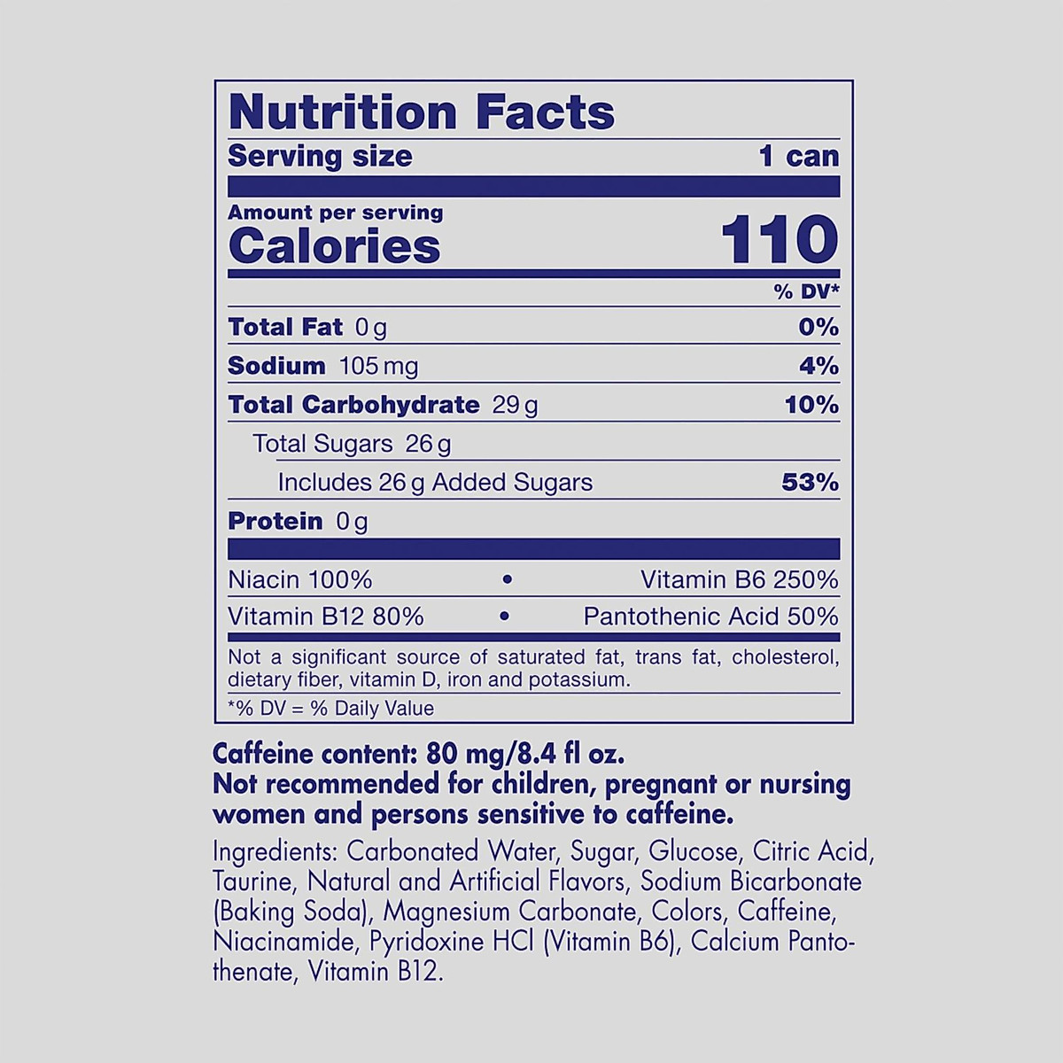 Red Bull Energy Drink, 8.4 Fl Oz (4 Pack)