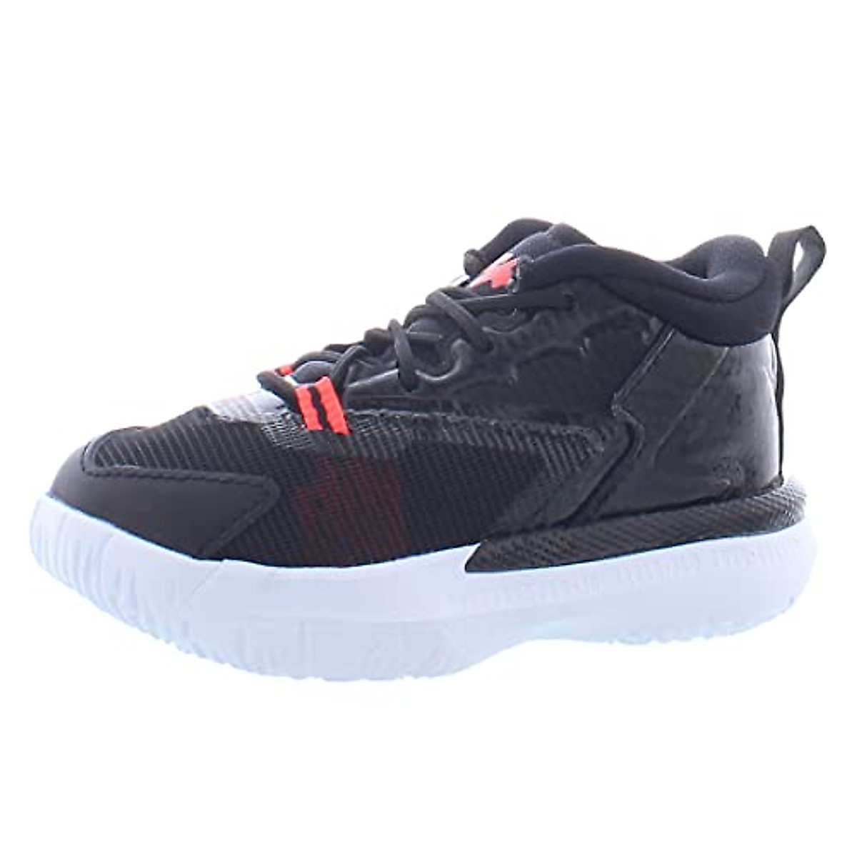 Nike Jordan Zion 1 Bt Infant/Toddler Shoes Size 5, Color: Black/Bright Crimson/White-Black