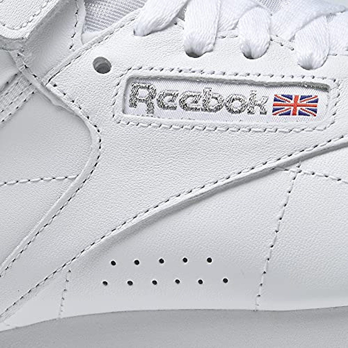 Reebok womens Freestyle Hi Sneaker, White/Silver 2, 7.5 US