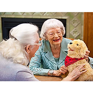 Ageless Innovation Joy For All - Companion Pets Golden Pup Lifelike & Realistic