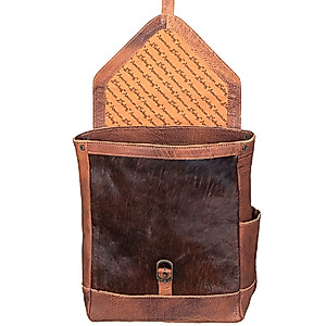 American Darling Backpack Hair On Genuine Leather Western Women Bag | Backpack for Women | Laptop Backpack |Backpack Purse | Travel Backpack