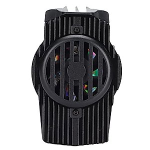 GOWENIC Dispositivo di Raffreddamento per Telefono A Semiconduttore, Radiatore per Giochi per Telefoni Cellulari con Luce a Led per Telefono 4,7-7,5 Pollici, per Streaming Live, Giochi, Video