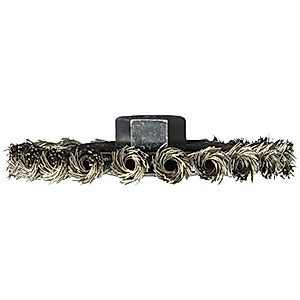 BOSCH WB539 4-InchStainless Steel Full Cable Knotted Wire Wheel, 5/8-Inch x 11 Thread Arbor