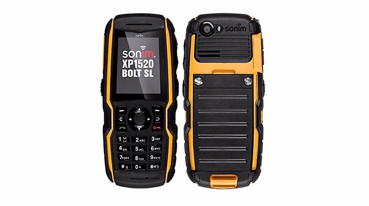 Sonim XP1520 BOLT SL Rugged IP-68 Phone for AT&T | Ultra Durable Device