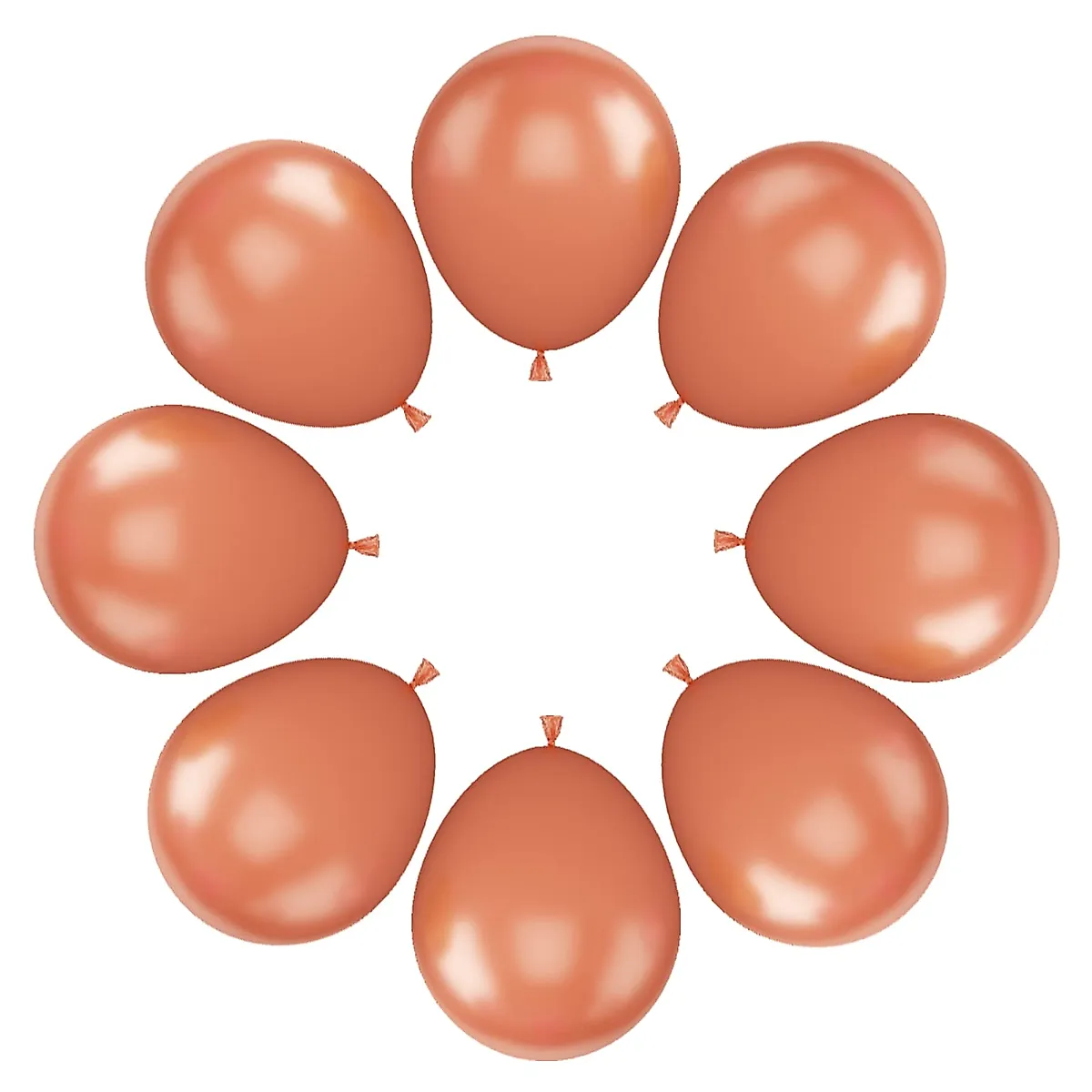 Orange Balloons, Retro Orange Garland Arch Kit, Round Shape Plain Party Balloons Pack, Orange Balloons Garland Kit for Kids Girls Birthday Wedding Baby Shower Festival Party Decorations