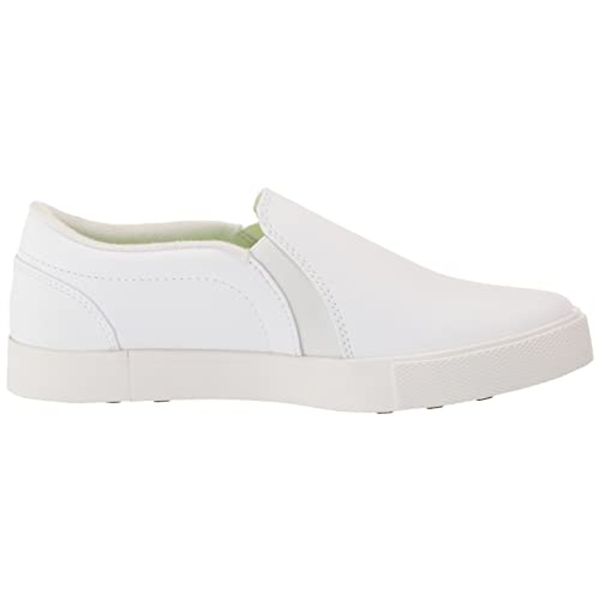 Puma Golf Women's Tustin Fusion Slip-ON Golf Shoe, Puma White-Puma White, 8