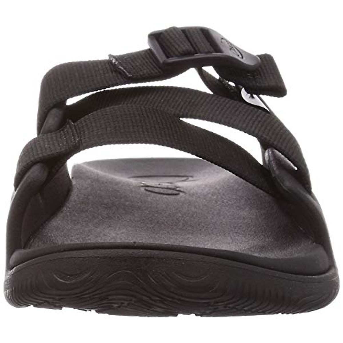 Chaco Women's CHILLOS Slide Sandal, Black, 12