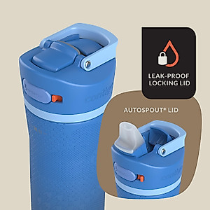 Contigo X Ally Love Ashland Chill 2.0, AutoSpout Lid, 24oz, Stellar Jay Cowhide Couture