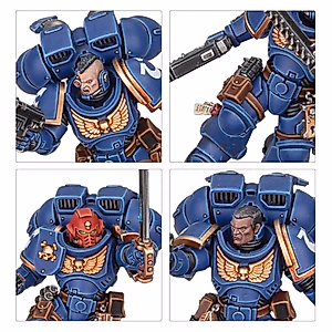 Games Workshop - Warhammer 40,000 - Space Marines: Jump Pack Intercessors