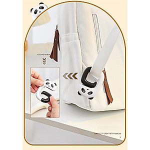 OCXEQJX 8 Pcs Handbag Hook Holder Portable ABS Handbag Hangers Purse Hooks Foldable Schoolbag Hook for Student Table Desk Restroom Office Shool Restraurant Bar and Meeting Room