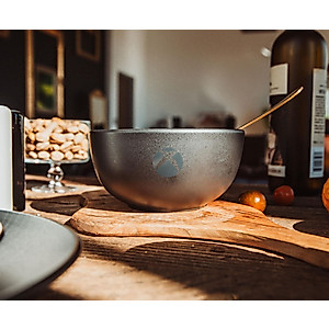 Ukonic Xbox Matte Black 8-Piece Ceramic Dinnerware Set | Includes Salad Plates, Soup Bowls, Mugs