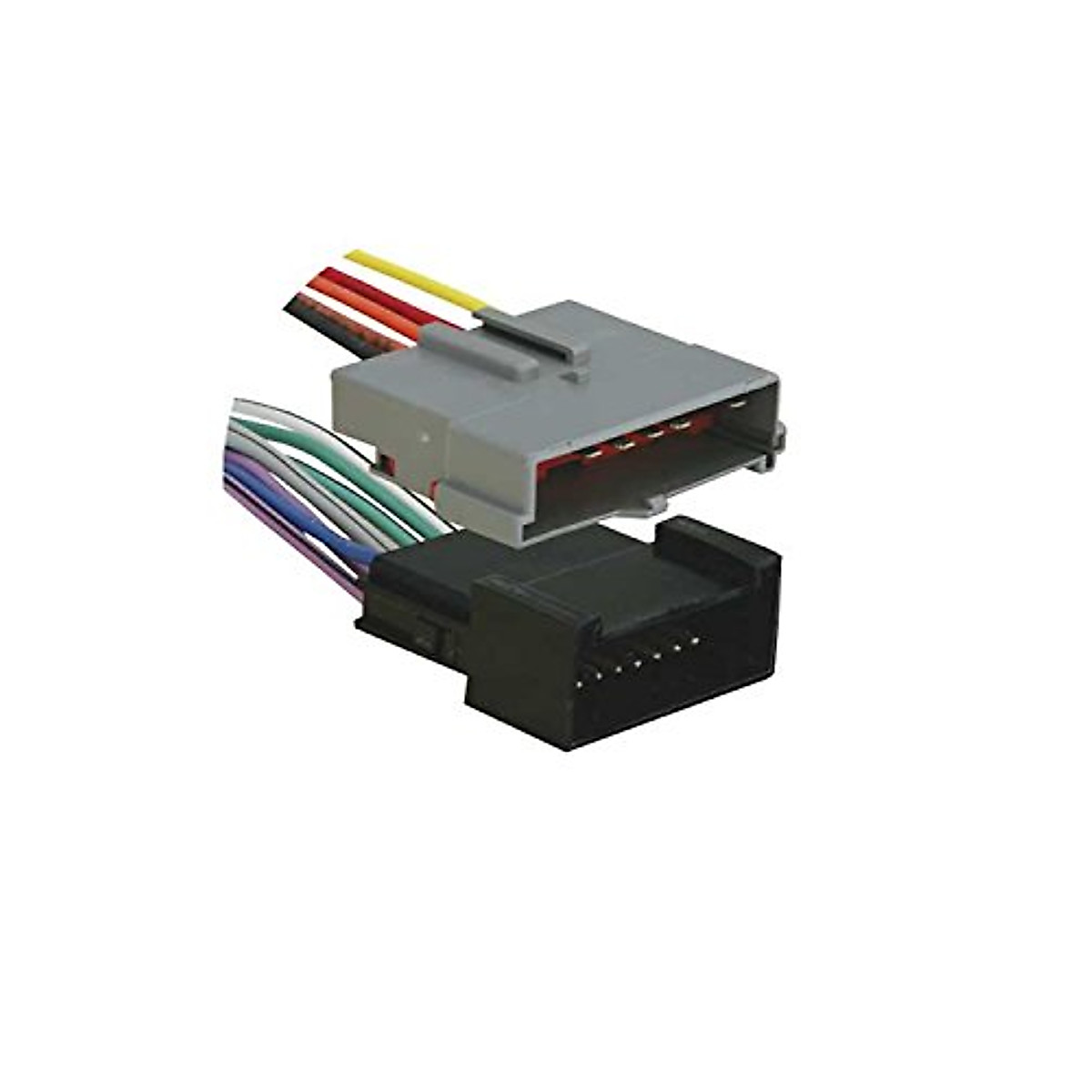 Metra 70-5605 Amplifier Bypass Harness for Ford Contour/Mustang/Ranger/Expedition, Lincoln Navigator