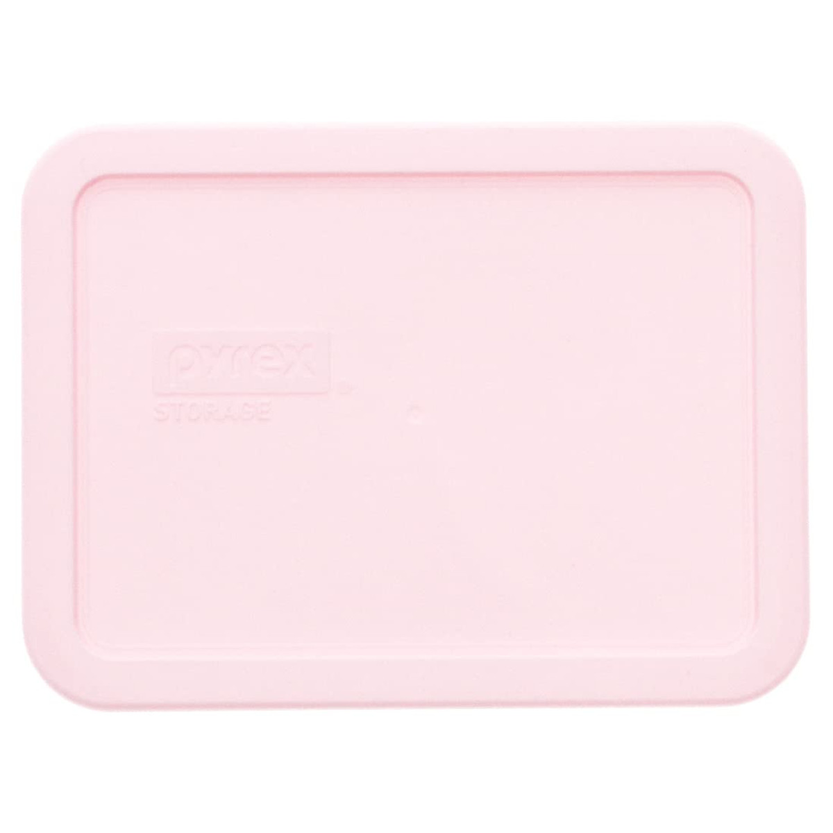 Pyrex 5 Lid Pastel Soft Color Scheme for Pyrex Model 7210 3-Cup Glass Food Storage Containers, Made in the USA
