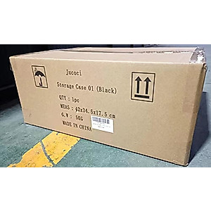 Jucoci Miniatures Storage Case Miniatures Transport Case