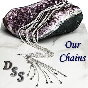 925 Sterling Silver 2.5MM Rope Chain 18