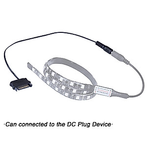 DS Male SATA Connector to 12V DC Plug Power Adapter Cable (DC Plug 5.5MM x 2.1MM, O Series)