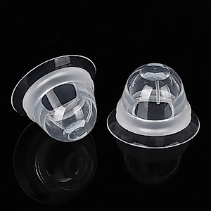 2 Pcs Nipple Corrector Nipple Pullers Everters for Flat and Inverted Nipples with Travel Case for Breast Feeding Nursing Mothers