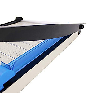 TEXALAN 12” A4 Paper Cutter Multi-Purpose Trimmer for Copper Sheet, Leather, Plastic Sheet, Iron Sheet, Non-Woven Fabric 12 Sheets 80-Gram Paper