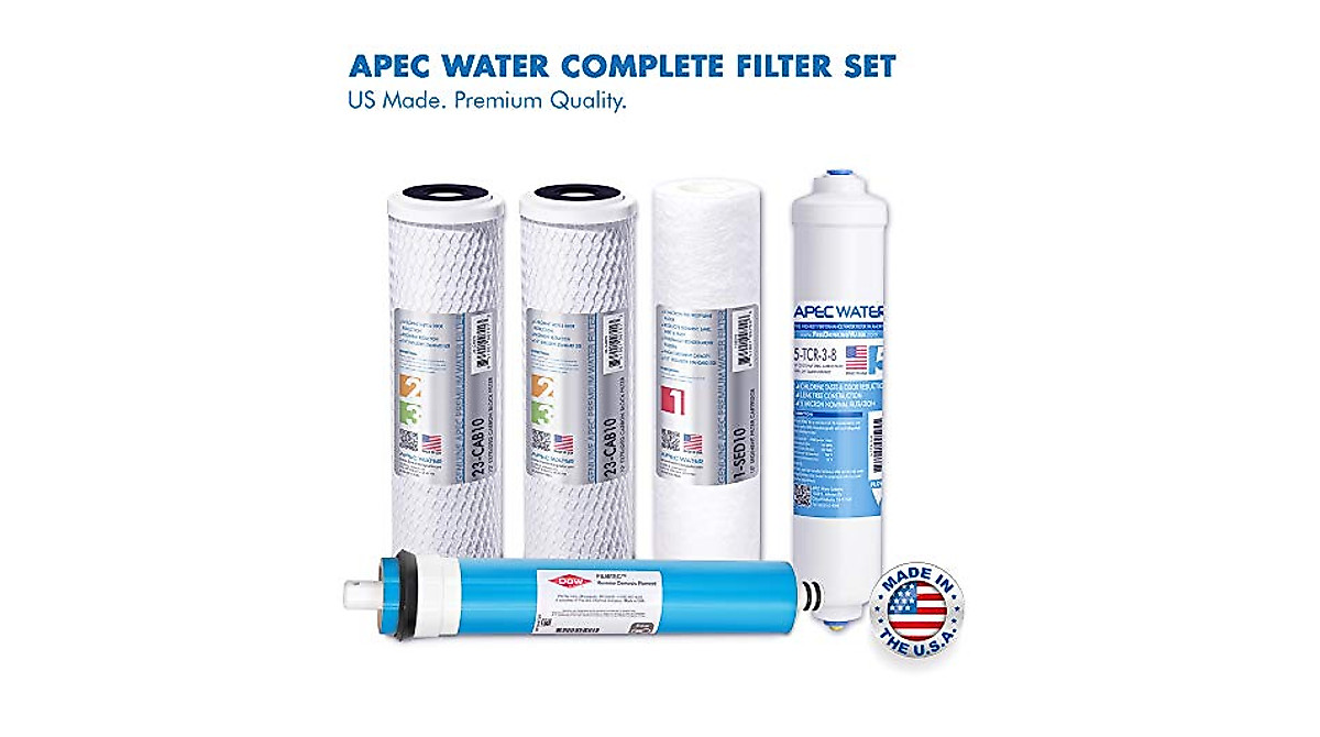APEC Ultimate RO-Hi: Fast Flow Reverse Osmosis System