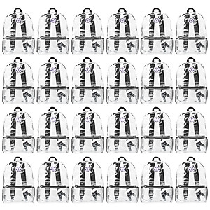 Yacht & Smith 24 Pack 17 Inch Wholesale Backpacks 12 Assorted Colors - Bulk Case of Bookbags Water Resistant Knapsacks