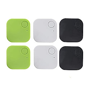 Smart Finder GPS Locator Kids Pets Keys Locator Mini Bluetooth GPS Car Motor Tracker Finder Device Smart GPS Tag Bluetooth Tracker Key Finder Alarm Location Tracker for Kid