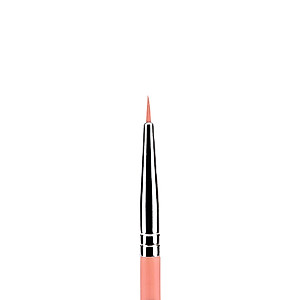 Bdellium Tools Professional Makeup Brush - Pink Bambu Series 706 Fine Point Eyeliner - With Soft Synthetic Fibers, For Ultra-Fine Detail and Lining (Pink, 1pc)