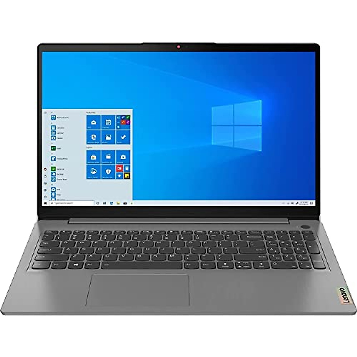 Lenovo IdeaPad 3 15ITL06 82H801EFUS 15.6" Laptop Full HD i3-1115G4 2 Core 8GB 256GB SSD Arctic Gray Windows Renewed