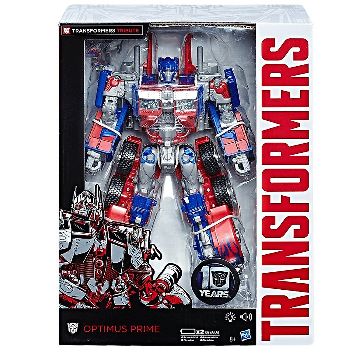 Transformers Movie Anniversary Edition Optimus Prime