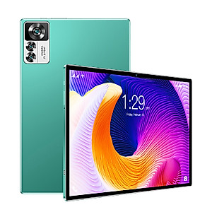 GLOGLOW Gaming Tablet, Office Tablet 8GB RAM 256GB ROM Aluminum Alloy for School (US Plug)