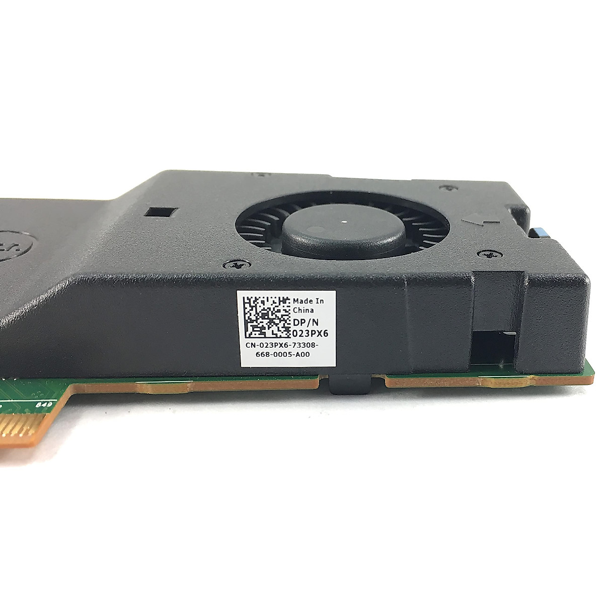 23PX6 Dell SSD M.2 Slot PCIe x4 Solid State Storage Adapter Card Without NVMe SSD (Renewed)