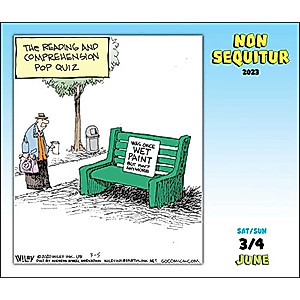 Non Sequitur 2023 Day-to-Day Calendar