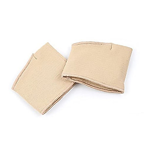 GLEAVI 2pcs half toe sleeve neuroma pad clip board bunion splint metatarsal pads bunion forefoot bunion night forefoot cushion pad heels cushioning pads Toes Separator protector High heel
